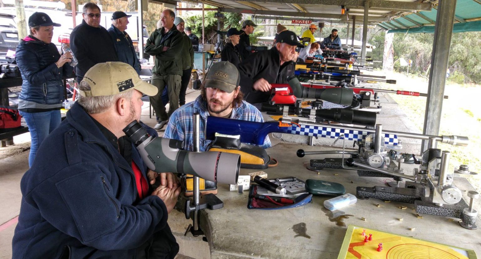 Fly Shooter – Australia's Premier Benchrest Competition