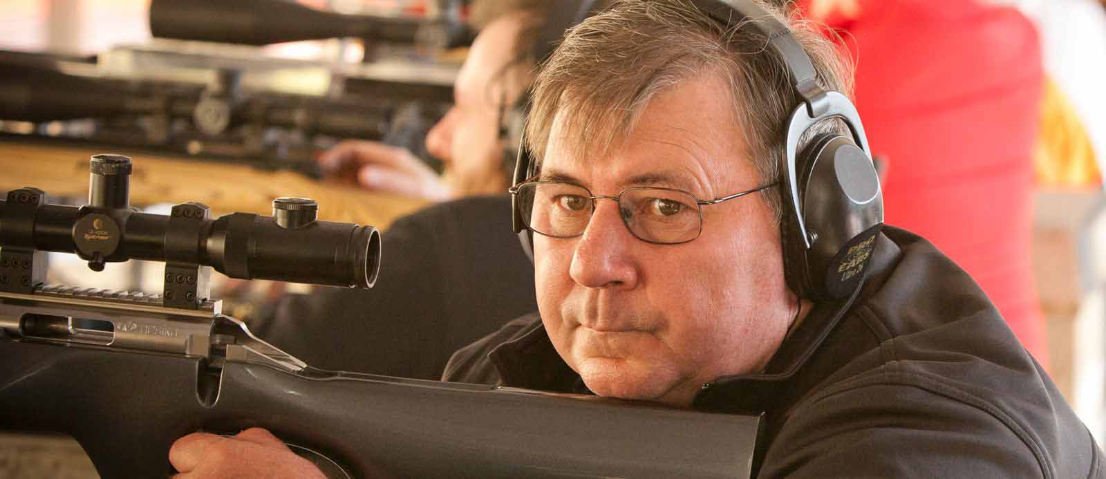 Profile of A Shooter - "Tim Pavey" - Fly Shooter