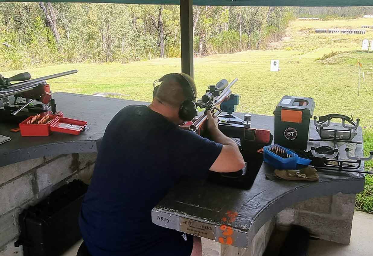 Beretta Special Shoot - Batemans Bay - Fly Shooter